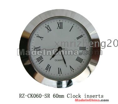 60mm clock inserts clock fit ups on sales Metal – Wholesale 60mm clock ...