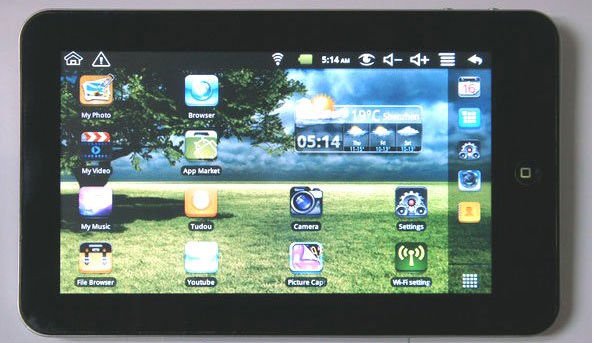 Android Tablet PC Epad 7 Inch Flash Player – Wholesale Cheap Android ...