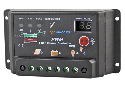 Digital PWM 10A Solar Charge Controller Regulator – Wholesale Digital ...