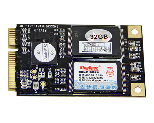KingSpec 32GB 32G IDE PATA Mini PCIE MLC SSD Card – Wholesale Brand New ...