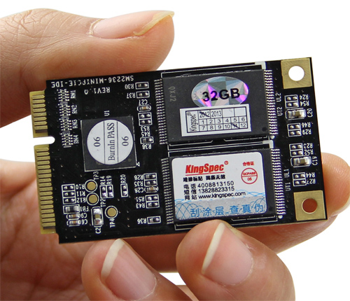 KingSpec 32GB 32G IDE PATA Mini PCIE MLC SSD Card – Wholesale Brand New ...