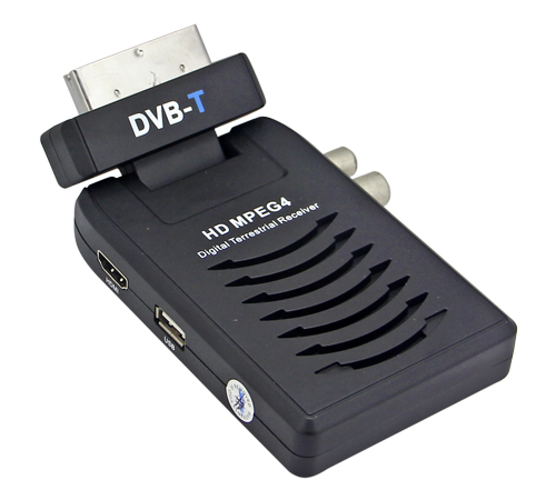 Mini Scart DVB T Receiver HD MPEG4 Terrestrial – Wholesale Brand New ...
