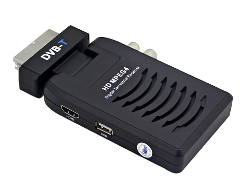 Mini Scart DVB T Receiver HD MPEG4 Terrestrial – Wholesale Brand New ...