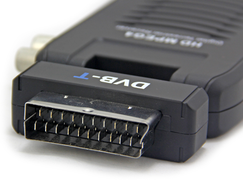 Mini Scart DVB T Receiver HD MPEG4 Terrestrial – Wholesale Brand New ...