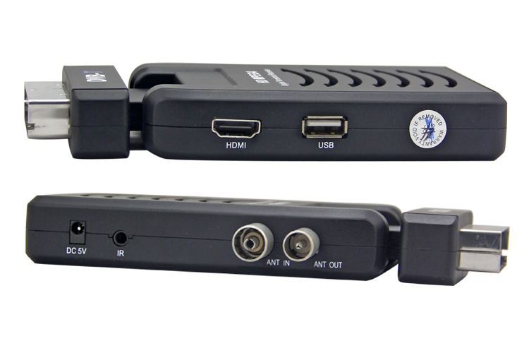 Mini Scart DVB T Receiver HD MPEG4 Terrestrial – Wholesale Brand New ...
