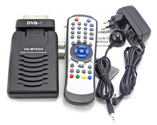 Mini Scart DVB T Receiver HD MPEG4 Terrestrial – Wholesale Brand New ...