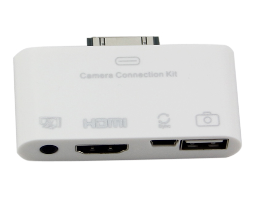 Camera Connection Kit 4in1 HDMI AV USB Cable – Wholesale Camera ...
