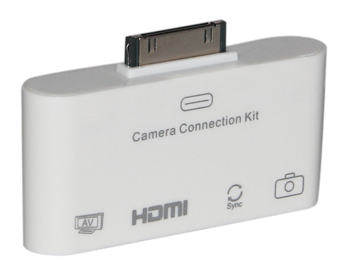 Camera Connection Kit 4in1 HDMI AV USB Cable – Wholesale Camera ...