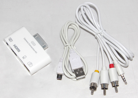 Camera Connection Kit 4in1 HDMI AV USB Cable – Wholesale Camera ...