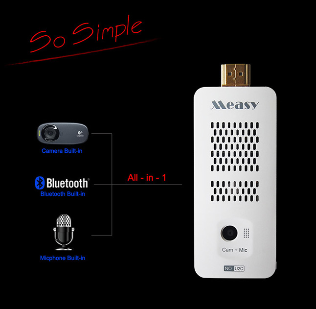 Measy U2C Dual Core Bluetooth Android 4 1 Mini PC – Wholesale Measy U2C ...