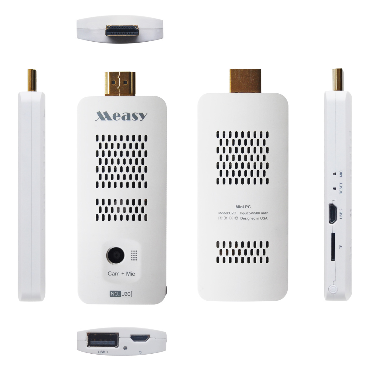 Measy U2C Dual Core Bluetooth Android 4 1 Mini PC – Wholesale Measy U2C ...