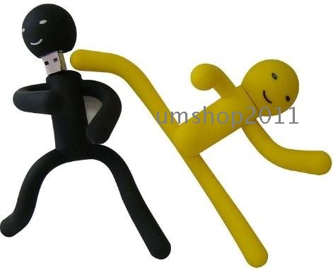 8GB USB STICK FLASH DRIVE RUBBER MAN FOR PC – Wholesale NEW 8GB USB ...
