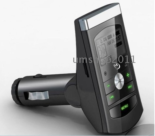 5pcs Car Mp3 Car Audio USB Player FM Transmitter – Wholesale New Free ...