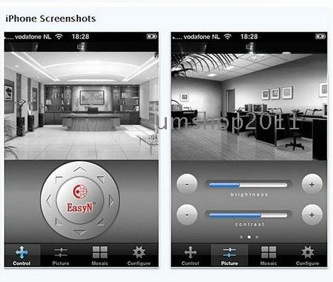 EasyN Wireless IP Camera IR WIFI 2 Audio bk Fast – Wholesale EasyN ...