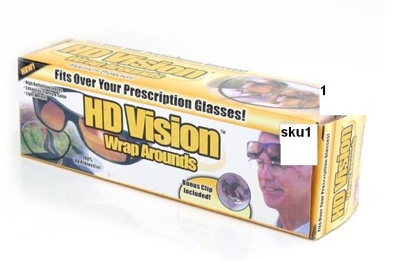 HD Vision Wrap Around Sunglasses HD Definition – Wholesale free ...