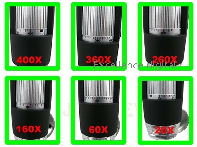 USB digital microscope 20X 400X 1 3MP Video Camera – Wholesale USB ...