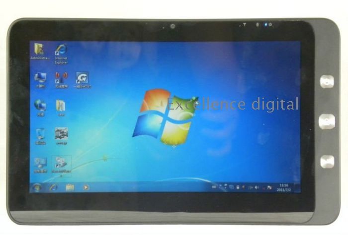 Intel ATOM Processor N455 1 66GHz tablet pc WIN7 – Wholesale Intel ATOM ...