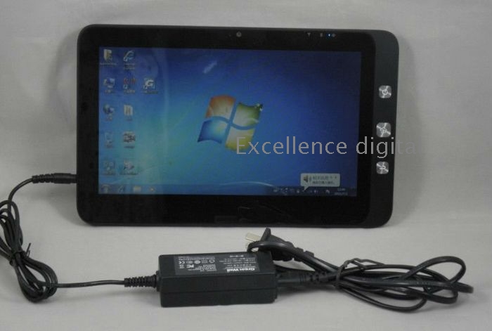 Intel ATOM Processor N455 1 66GHz tablet pc WIN7 – Wholesale Intel ATOM ...