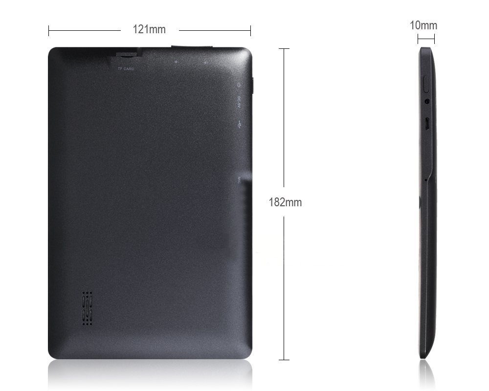 7 quot Q88 AllWinner A13 1 2GHz 512 4GB Android 4 – Wholesale 7" Q88 ...