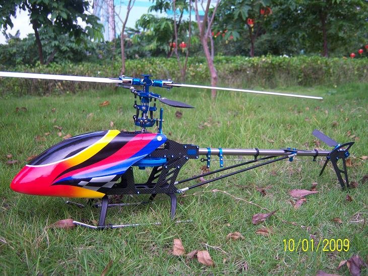 Metal carbon 450V2 3D 6CH Rc Heli Helicopter RTF – Wholesale Wholesale ...