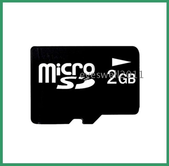 Full Capacity 2G Micro SD Card 2GB Card for Phone – Wholesale Free ...