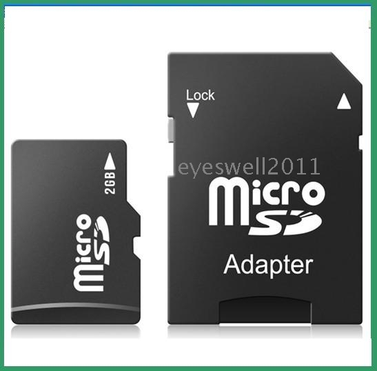 Full Capacity 2G Micro SD Card 2GB Card for Phone – Wholesale Free ...