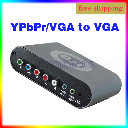 HD Box Pro YPbPr to VGA Converter for PS2 Wii – Wholesale Free Shipping ...