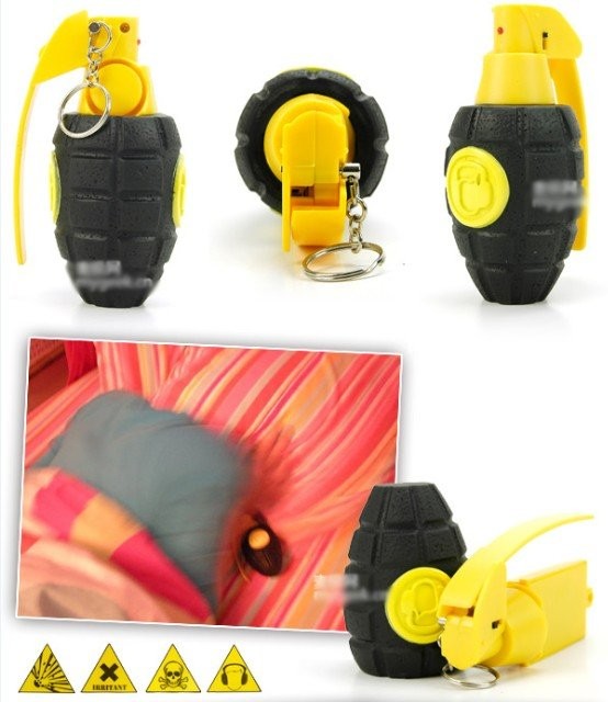 Novelty Grenade Alarm Clock Wake Up Before You – Wholesale Wholesale ...