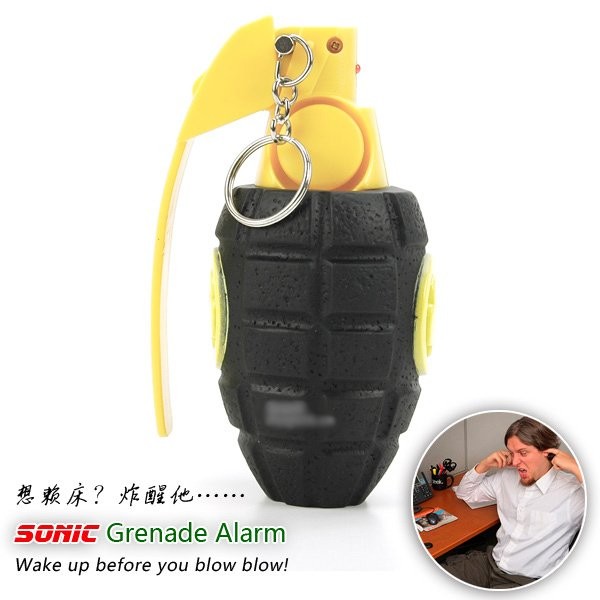 Novelty Grenade Alarm Clock Wake Up Before You – Wholesale Wholesale ...