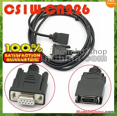 CS1W CN226 PLC Cable PC to RS232 ADAPTER for O – Wholesale CS1W-CN226 ...