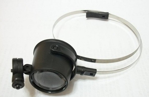 50pcs monocle magnifier Eyewear Style LED Light – Wholesale Free ...