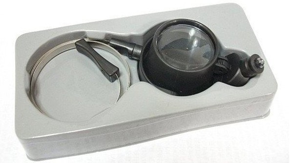 50pcs monocle magnifier Eyewear Style LED Light – Wholesale Free ...