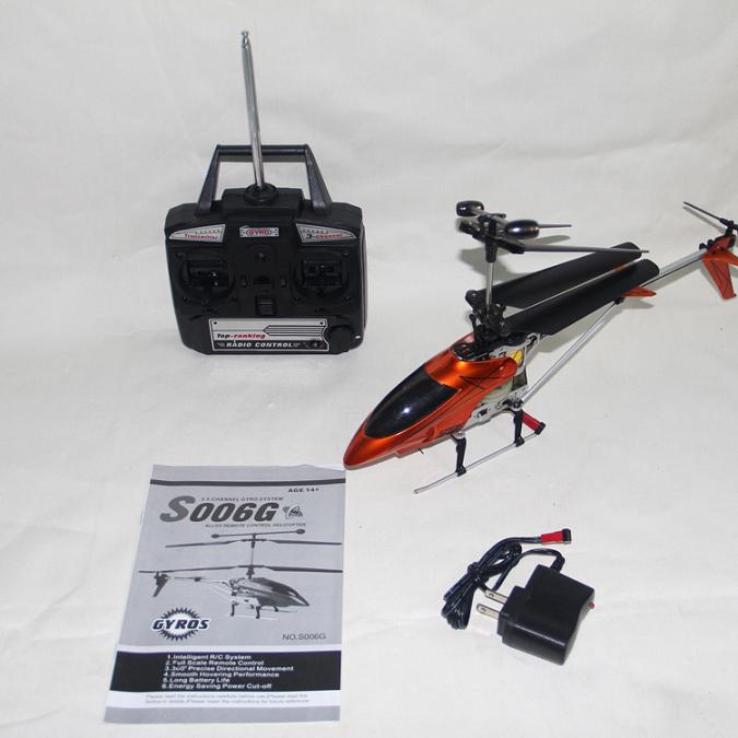 3CH RC Helicopter Metal Frame Helicopter Radio – Wholesale 3CH RC ...