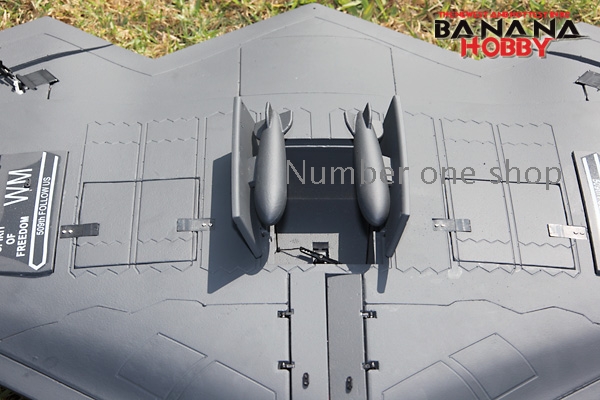 B 2 Spirit Stealth Bomber RC w Retracts Jet Plane – Wholesale B-2 ...