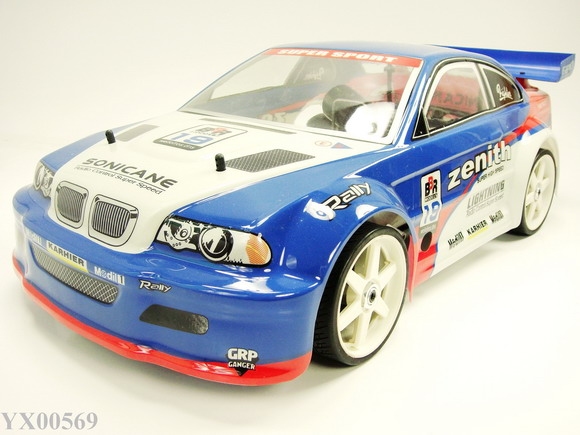 1 7Scale RC Car Nitro Gas 21CC Engine 4WD Racing – Wholesale Free ...