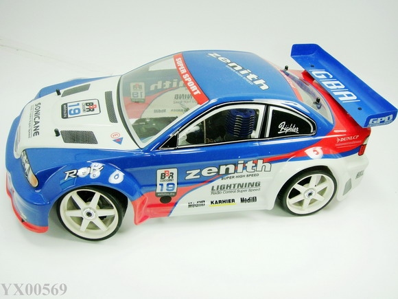 1 7Scale RC Car Nitro Gas 21CC Engine 4WD Racing – Wholesale Free ...