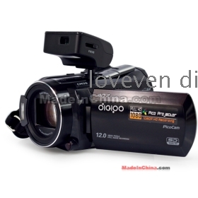 Buy Digital video camera 1080p video camcorder with audio input ...