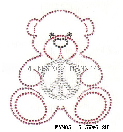 bear Animal insect Rhinestone transfer motifs – Wholesale bear Animal ...