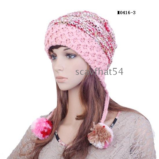 Girls Skull Caps Beanies Knitted Wool Caps – Wholesale Girls Skull Caps ...
