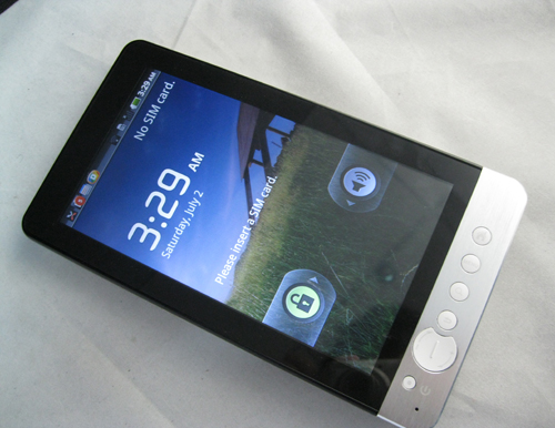 7 inch Capacitive tablet pc P7 S5PV210 4GB Built – Wholesale 7 inch ...