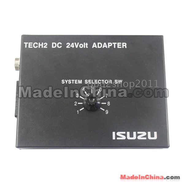 TECH2 DC 24Volt ISUZU Adapter DHL EMS UPS – Wholesale TECH2 DC 24Volt ...