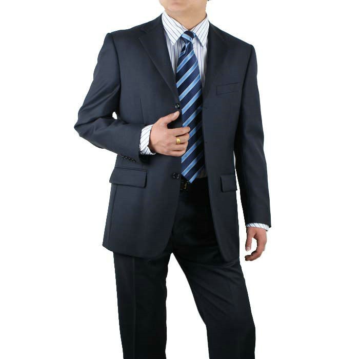 Luca Bertoni Men s Two button Wool Suit Black – Wholesale New Luca ...