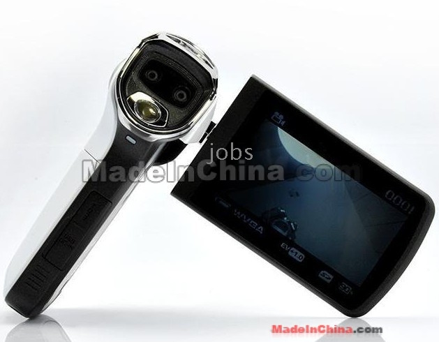 2PCS HD 720P double lens 3D 2D camera camcorder – Wholesale 2PCS New HD ...
