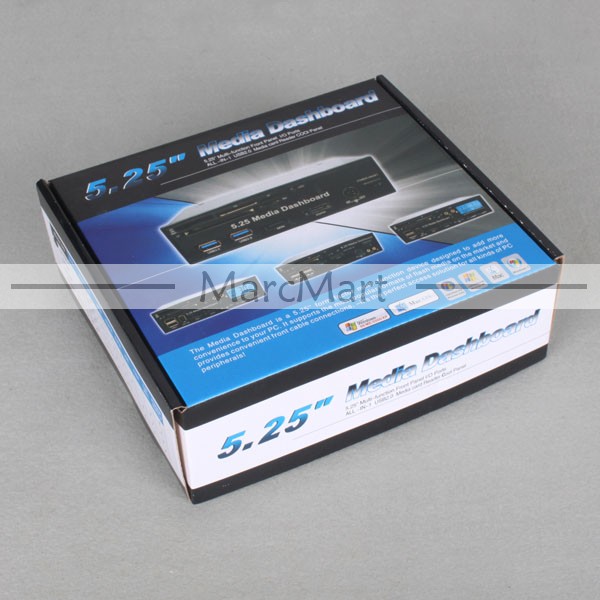 5 25 quot PC Dashboard Media LCD Front Panel Audio – Wholesale 5.25" PC ...