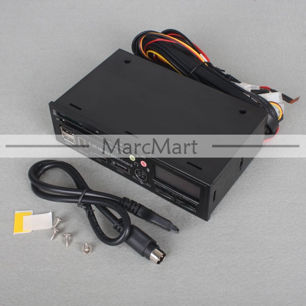 5 25 quot PC Dashboard Media LCD Front Panel Audio – Wholesale 5.25" PC ...