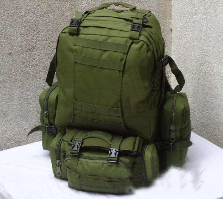 EMS MOLLE system 60L Tatical Backpack Camping – Wholesale Free shipping ...