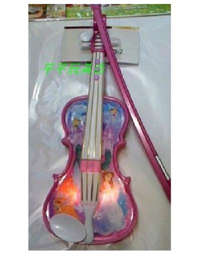 The simulation music glow toy the violin string – Wholesale The ...