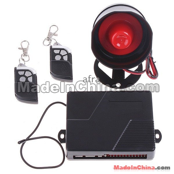 Auto Car alarm system 1 Way Car Alarm Protection – Wholesale Auto Car ...