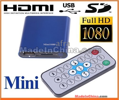 1080P Full HD Player Mini Multi Media Player – Wholesale Wholesale New ...