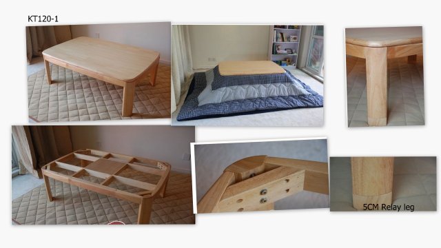 Heated Table KOTATSU table Korean table round – Wholesale Free Shipping ...